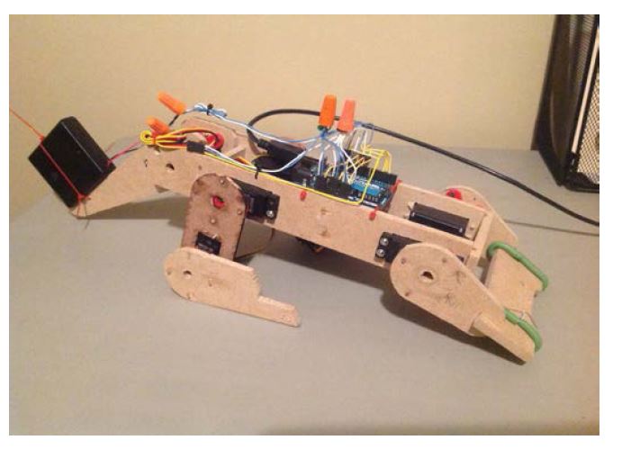 Bio-Inspired Robot – Engine Garden LLC