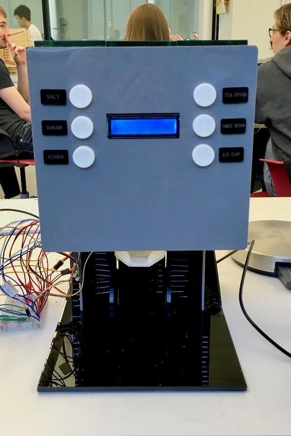 Automated Ingredient Dispenser – Engine Garden LLC